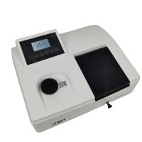 China 190-1020nm Wavelength Range Single Beam Visible Spectrophotometer Uv Manual Photometer for sale