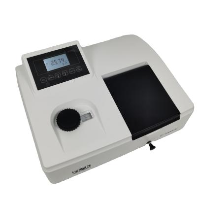 China 190-1020nm Wavelength Range Single Beam Visible Spectrophotometer Uv Manual Photometer for sale