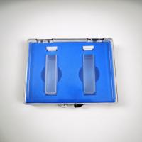 China Spectrophotometer Glass Cuvette Quartz Cuvette 1cm 10mm for Spectral Range 190-2500nm for sale