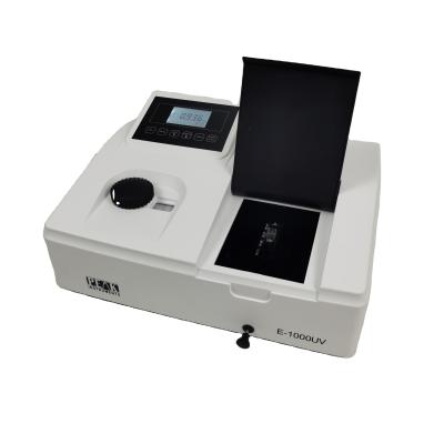 China 190-1020nm Wavelength Range Spectrophotometer with and 40*70mm Backlit LCD Display for sale