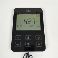 China Highly Accurate Touch Panel Digital EC TDS PH and Conductivity Meter with LCD Screen for sale