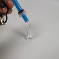 China Lab Universal Glass BNC Connector pH Probe pH Electrode for Scientific Experiments for sale