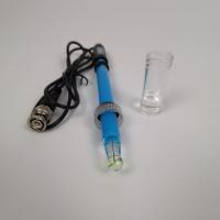 China Lab Universal Glass BNC Connector pH Probe pH Electrode for Scientific Experiments for sale