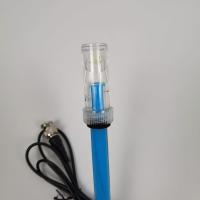 China Lab Universal Glass BNC Connector pH Probe pH Electrode for Scientific Experiments for sale