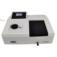 China Professional UV Visible Spectrophotometer with High Accuracy Wavelength Repeatability for sale