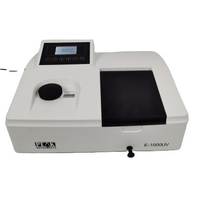 China Professional UV Visible Spectrophotometer with High Accuracy Wavelength Repeatability for sale