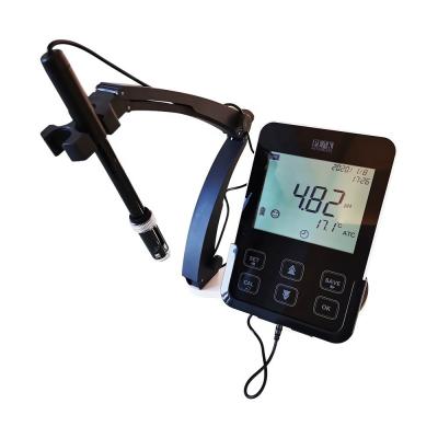 China 5 inch LCD Display Tablet pH DO Dissolved Oxygen Meter Tester for Laboratory Benchtop for sale