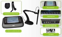 China 6.5 inch LCD Benchtop Automatic 3 Point Calibration pH mV Meter Temperature Range 0C-100C for sale