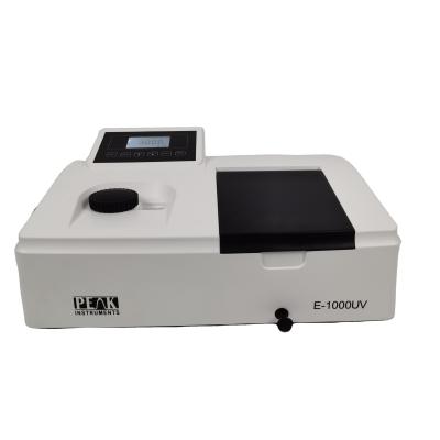 China 190-1020nm UV Vis Spectrophotometer for Hospital Single Beam Photometer Basic Type USA for sale