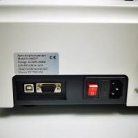 China 190-1020nm UV Vis Spectrophotometer for Hospital Single Beam Photometer Basic Type USA for sale