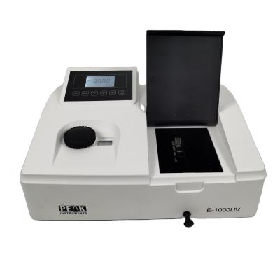 China 320-1020nm Wavelength Range UV Visible Spectrophotometer for and Precise Measurements for sale