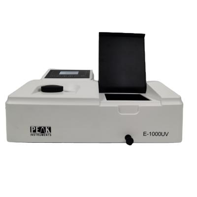 China 752 Economic Manual Spectrometer Wavelength 190-1020nm Photometer Uv Visible Spectrophotometer for sale