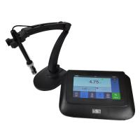 China PEAK Instruments Benchtop pH Meter 6.5 Inch Touch Screen 3 Point Calibration 0-100C ATC for sale