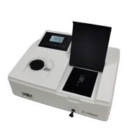 China 190-1020nm Wavelength Range Spectrophotometer with Solid Silicon Photodiode Detector for sale