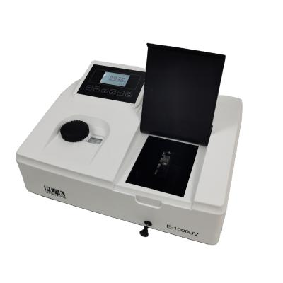 China 190-1020nm Wavelength Range Spectrophotometer with Solid Silicon Photodiode Detector for sale