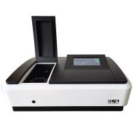 China Good Focal Length Null Double Beam Photometer 190-1100nm Uv Visible Spectrophotometer for sale
