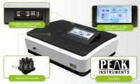 China Good Focal Length Null Double Beam Photometer 190-1100nm Uv Visible Spectrophotometer for sale