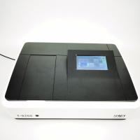 China 190-1100nm UV/Vis Spectrophotometer with Touch Screen and 2nm Spectral Bandwidth for sale