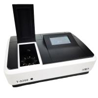 China PEAK Instruments Lab Touch Screen UV Visible Spectrophotometer Double Beam 190-1100nm for sale