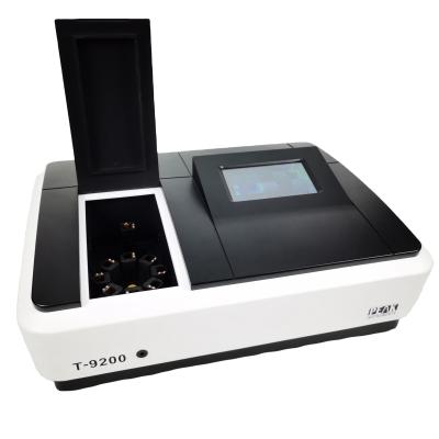China PEAK Instruments Lab Touch Screen UV Visible Spectrophotometer Double Beam 190-1100nm for sale