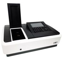 China Stray Light 360nm 190-1100nm Double Beam UV/Visible Spectrophotometer for Control Testing for sale