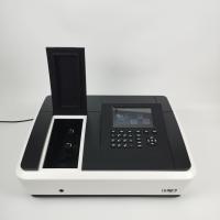 China Professional 190-1100nm UV Double Beam Spectrophotometer with Deuterium/Tungsten Lamp for sale