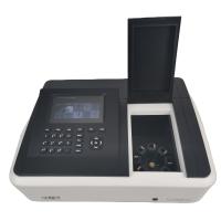 China Microprocessor Based Double Beam Spectrophotometer 190-1100nm 7 Inch Color Display UV Vis for sale
