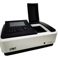 China 190-1100nm Wavelength Range Single Beam Spectrophotometer for Microcomputer Processing for sale