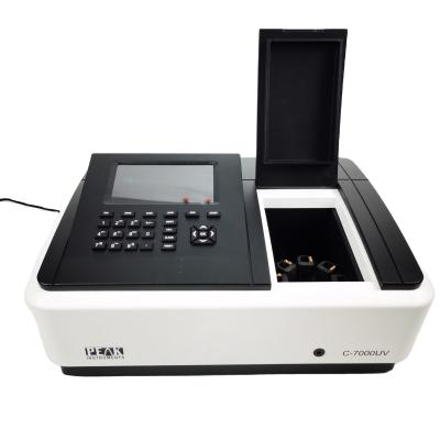 China 2nm Spectral Bandwidth Lab UV-vis Single Beam 190-1100nm Spectrophotometer for Control for sale
