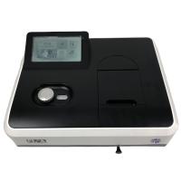 China 4nm Bandwidth UV Visible Spectrophotometer with Touch Screen and 0.002A 500nm Stability for sale