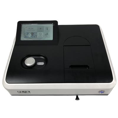 China 4nm Bandwidth UV Visible Spectrophotometer with Touch Screen and 0.002A 500nm Stability for sale