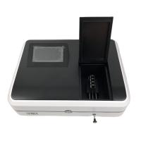 China USA 7 inch LCD Touch Screen Spectrophotometer with 2nm Bandwidth and Focal Length Null for sale