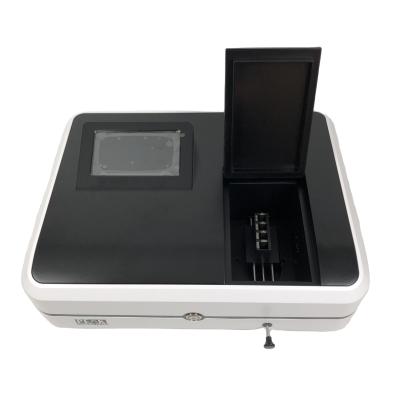 China USA 7 inch LCD Touch Screen Spectrophotometer with 2nm Bandwidth and Focal Length Null for sale