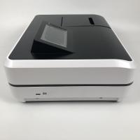 China USA 7 inch LCD Touch Screen Spectrophotometer with 2nm Bandwidth and Focal Length Null for sale