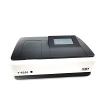 China Optical System Double Beam 23KG Spectrophotometer 190-1100nm Uv Visible Touch Screen for sale