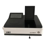 China 190-1100nm Single Beam UV Spectrophotometer with USB Output Port and Touch Screen for sale