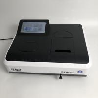 China 190-1100nm Single Beam UV Spectrophotometer with USB Output Port and Touch Screen for sale