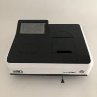 China USB Output Port Single Beam Uv Visible Spectrophotometer for Analytical Laboratories for sale