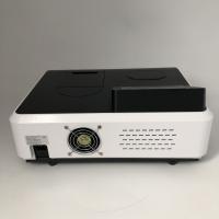 China USB Output Port Single Beam Uv Visible Spectrophotometer for Analytical Laboratories for sale