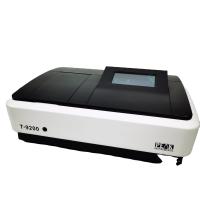 China Peak Instruments T-9200 Uv Visible Spectrophotometer Double Beam for Wavelength Detection for sale