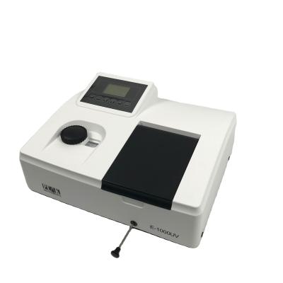 China E-1000 OEM Spectrophotometer UV Vis 4nm Bandwidth Manual with Wavelength Setting for sale