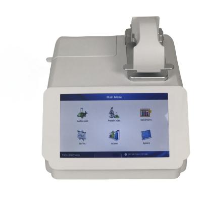 China 200-800nm Wavelength Range Peak Instruments Nano Drop AA1000 Micro Spectrophotometer for sale