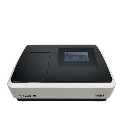 China Customized Uv-vis Spectrophotometer T-9200 with 2nm Bandwidth and Noise 0.0003 500nm for sale