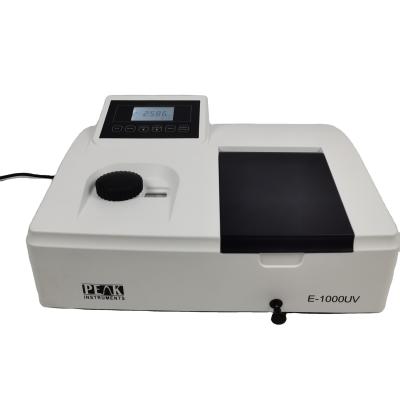 China 190-1020nm Wavelength Range Single Beam Spectrophotometer with Long-lasting Durability for sale