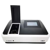 China 190-1100nm T-9200 Spectrophotometer with 2nm Bandwidth and Deuterium/Tungsten Lamp for sale
