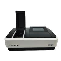 China Lab Analysis 190-1100nm T-9200S UV Visible Spectrophotometer with 7 Inch Touch Screen for sale