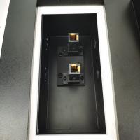 China High Precision 190-1100nm UV-Vis Double Beam Spectrophotometer with 360nm Stray Light for sale