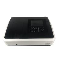 China Solid Silicon Photodiode Detector Peak Instruments 1nm Single Beam UV Visible Spectrophotometer 23KG for sale