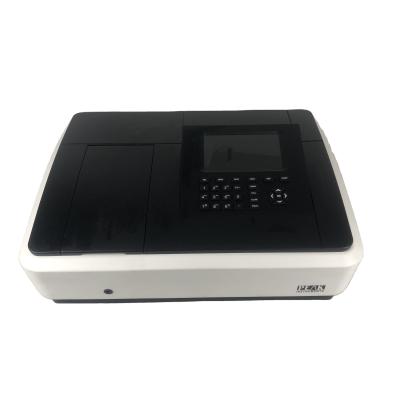 China Solid Silicon Photodiode Detector Peak Instruments 1nm Single Beam UV Visible Spectrophotometer 23KG for sale