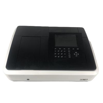 China Peak Instruments Double Beam 1nm Bandwidth UV Visible Spectrophotometer for 190-1100nm for sale